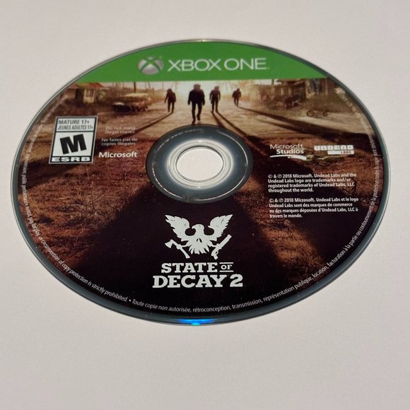 Microsoft | Video Games & Consoles | State Of Decay 2 Xbox One Brand ...